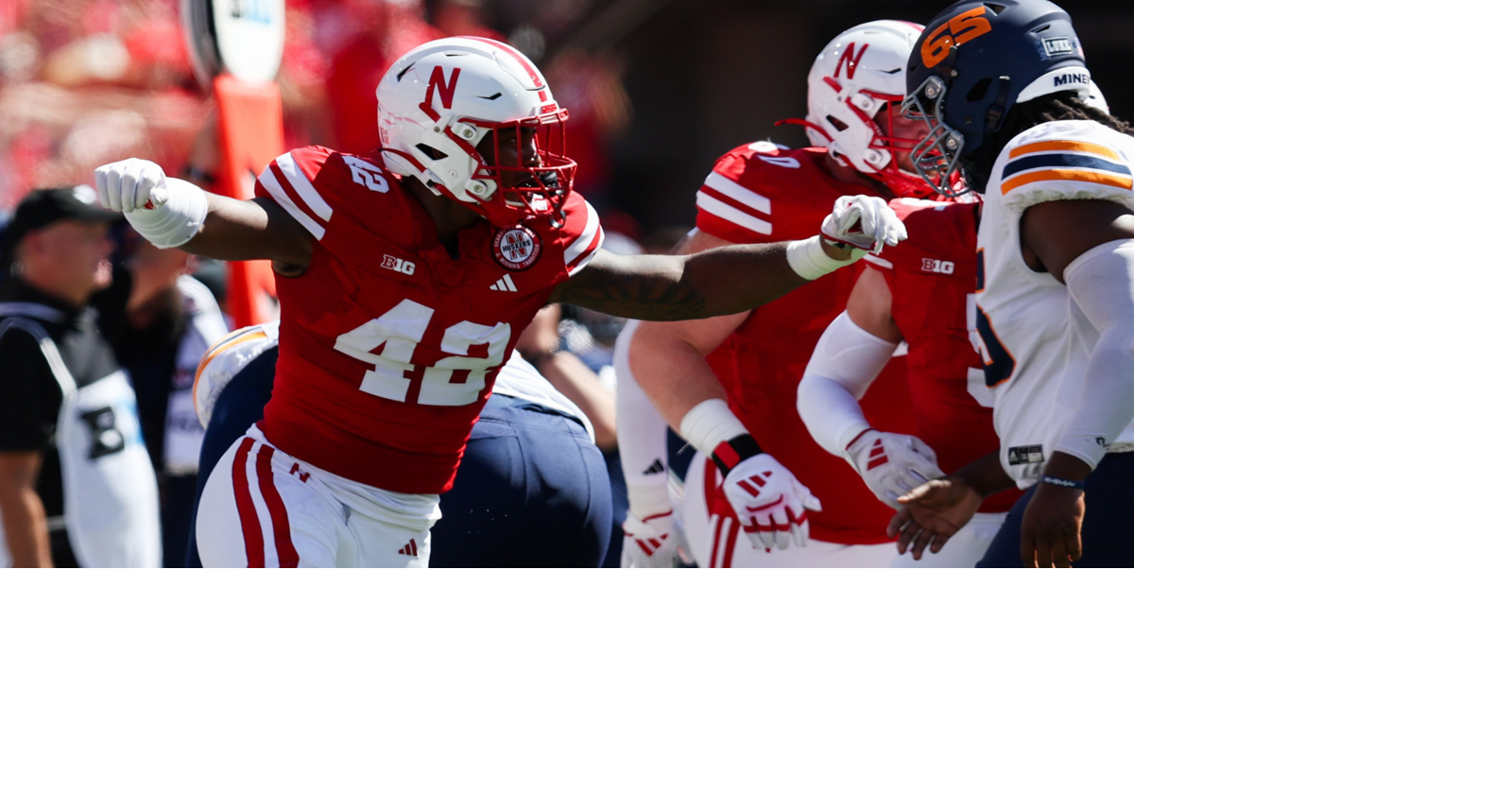 Rob Dvoracek talks rebuilding Nebraska's linebacker corps and who is ...