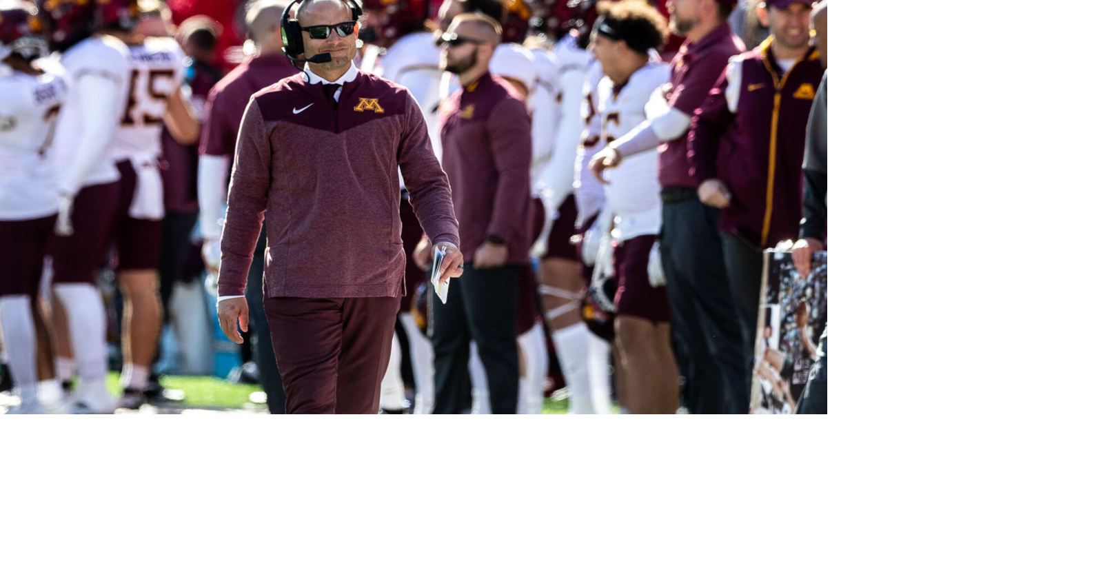 Husker notes: Minnesota 'chasing ghosts' preparing for new-look ...