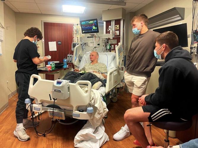 Amie Just: The story behind Peyton Robb's gnarly leg scars shows ...