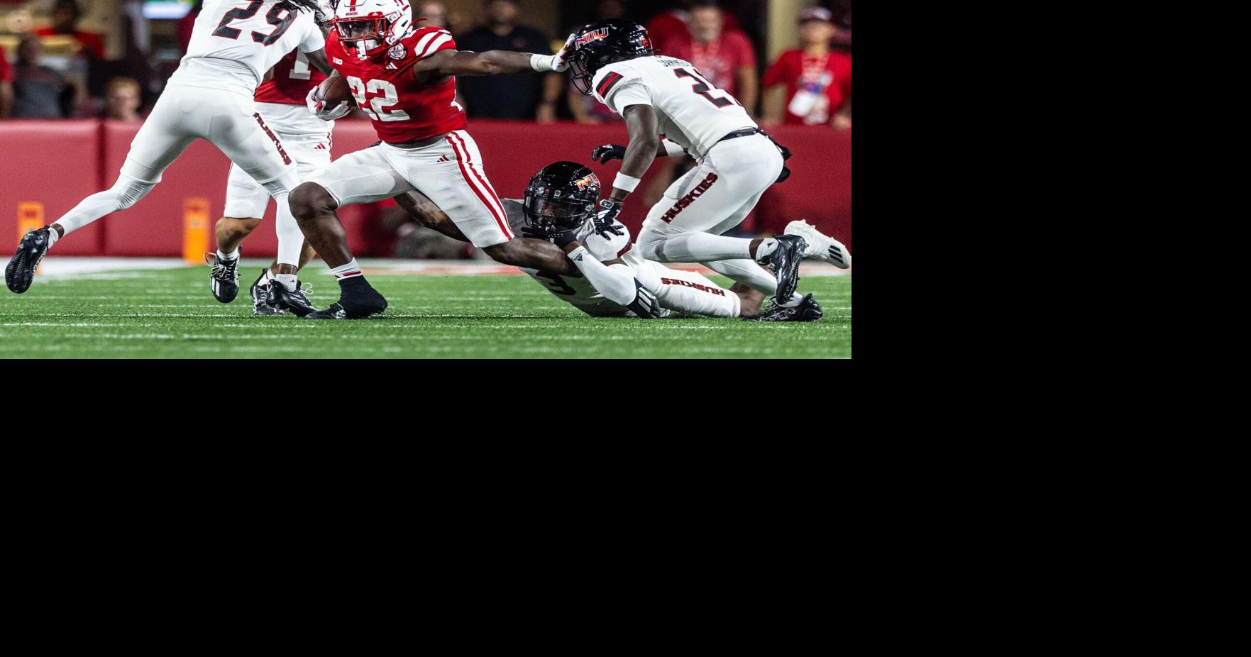 Huskers find efficiency in run game during second half rout
