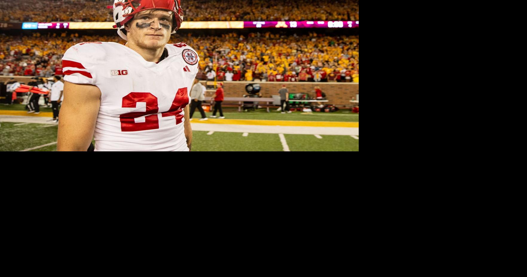 Thomas Fidone hungry for more after first touchdown catch