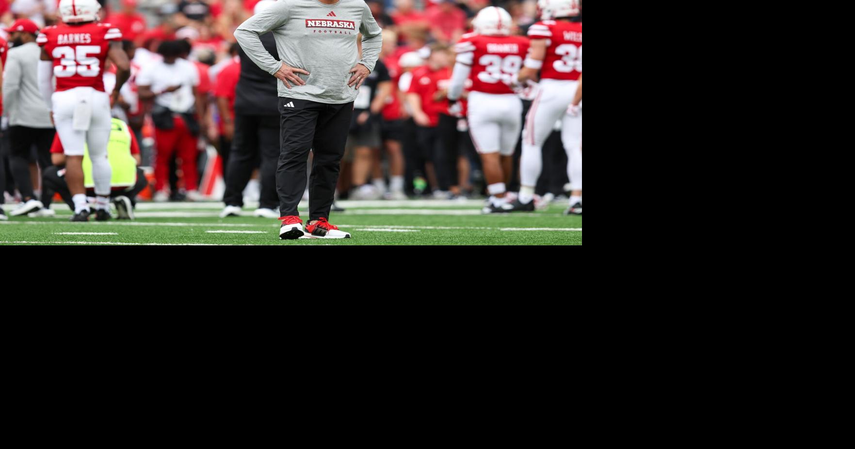 Nebraska coach Marcus Satterfield made a mess