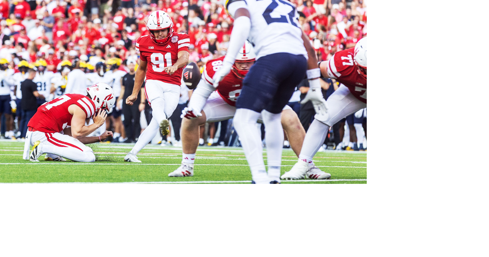 Nebraska's Kyle Cunanan on missing his first field-goal attempt: 'We'll ...