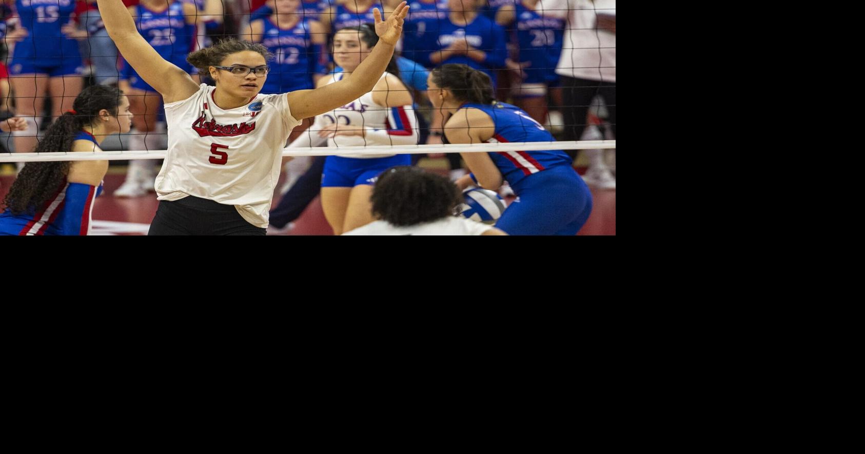 Rebekah Allick earns first All-America honor as Nebraska volleyball ...