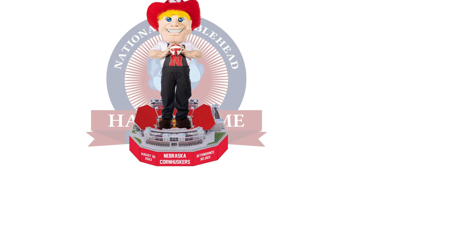 Limited-edition bobblehead commemorates Volleyball Day in Nebraska's ...