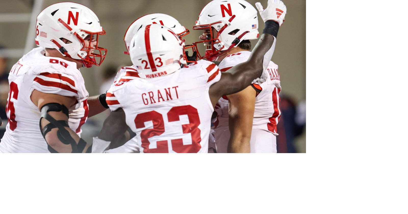 Nebraska focused on thriving — not surviving — in bye week