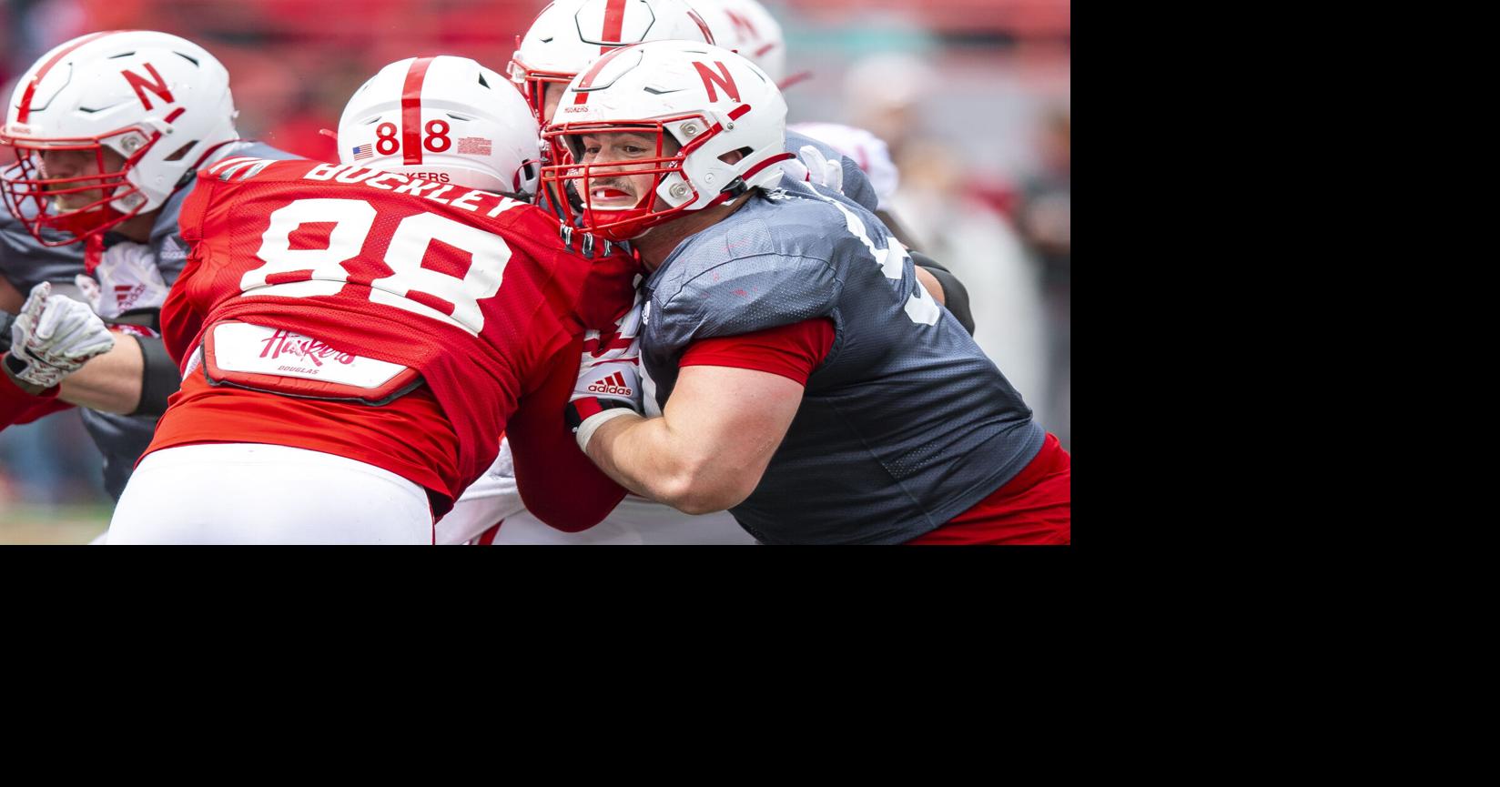 Nebraska defensive linemen stick to strict nutrition plan