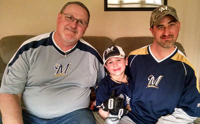 Father-son business partnership is a hole in one | Education ...