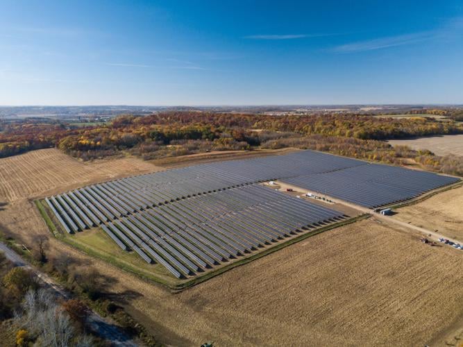 MGE’s Fitchburg solar project operational | Latest News | ibmadison.com