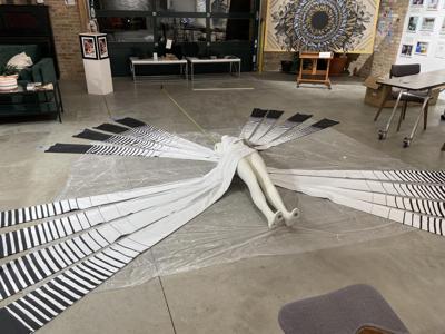 Sculpture from Madison artist to debut at Garver Feed Mill | Sports ...