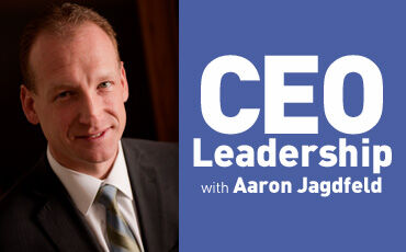 Part II: CEO Leadership interview with Aaron Jagdfeld | Manufacturing ...