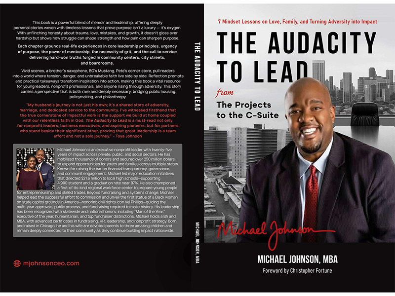 Michael Johnson’s long road to leadership | Web Exclusives | ibmadison.com