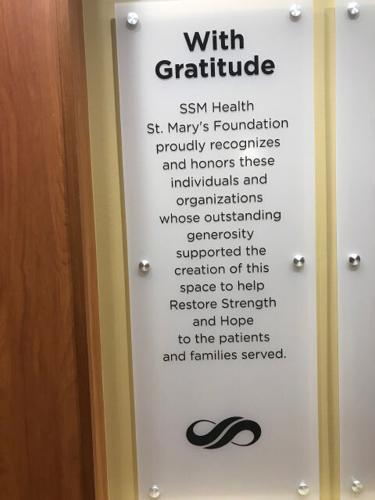 SSM-St. Mary’s unveils renovated behavioral health unit | Galleries ...