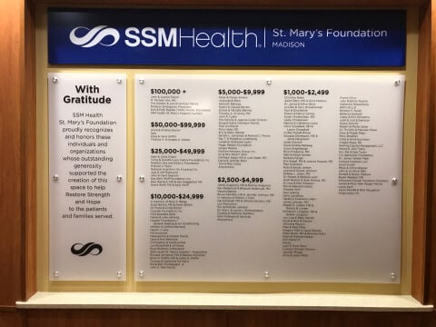 SSM-St. Mary’s unveils renovated behavioral health unit | Galleries ...