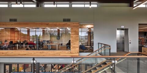 2020 CDA Project of the Year: Waunakee Public Library | Galleries ...