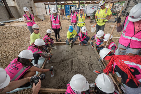 Build Like a Girl | Galleries | ibmadison.com