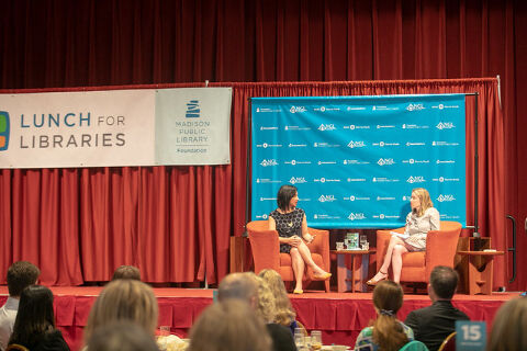 8th annual Lunch for Libraries | Galleries | ibmadison.com