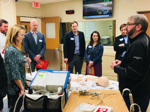 Behind the scenes at UW Carbone Cancer Center | Galleries | ibmadison.com