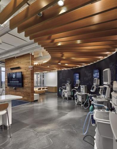 2020 CDA Best Renovation – Office: GE Customer Experience Center ...