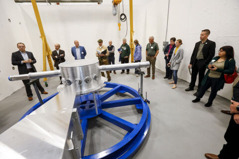 Phoenix Neutron Imaging Center opens | Galleries | ibmadison.com