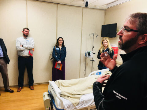 Behind the scenes at UW Carbone Cancer Center | Galleries | ibmadison.com