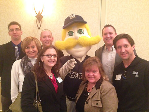 Icons in Business: Rick Schlesinger, Milwaukee Brewers | Galleries ...