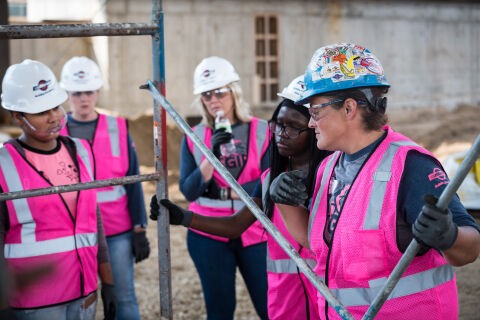 Build Like a Girl | Galleries | ibmadison.com