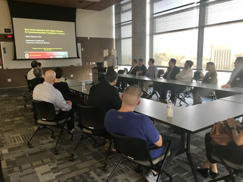 Behind the scenes at UW Carbone Cancer Center | Galleries | ibmadison.com