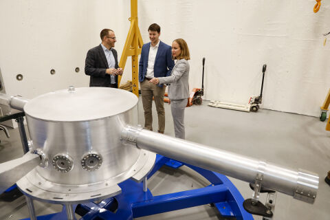 Phoenix Neutron Imaging Center opens | Galleries | ibmadison.com