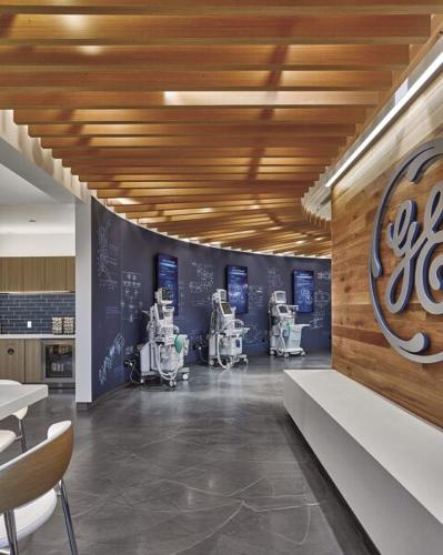 2020 CDA Best Renovation – Office: GE Customer Experience Center ...