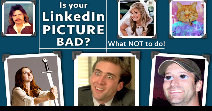 7 signs you have a bad LinkedIn profile picture | Open Mic | ibmadison.com