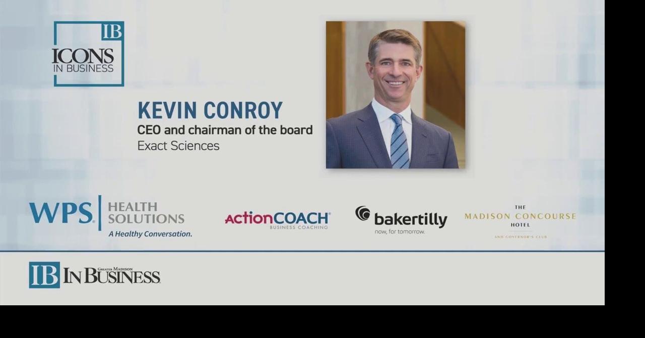 Virtual Icons in Business with Kevin Conroy of Exact Sciences | Video ...