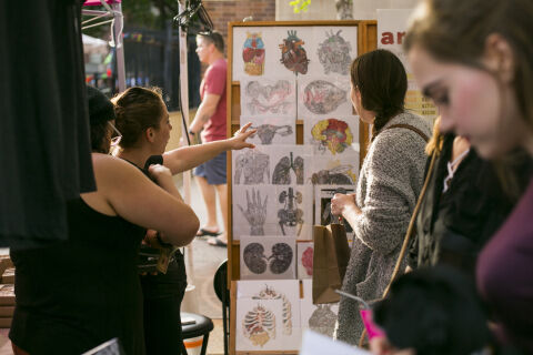 Madison Night Market | Galleries | ibmadison.com