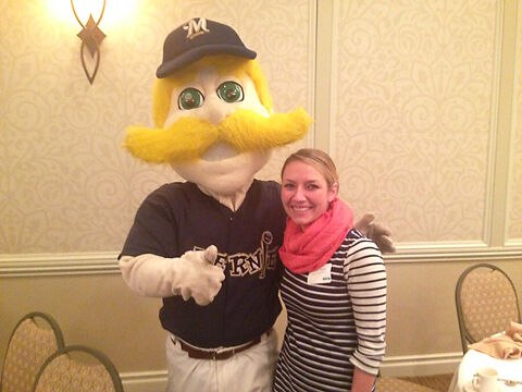 Icons in Business: Rick Schlesinger, Milwaukee Brewers | Galleries ...