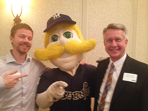 Icons in Business: Rick Schlesinger, Milwaukee Brewers | Galleries ...