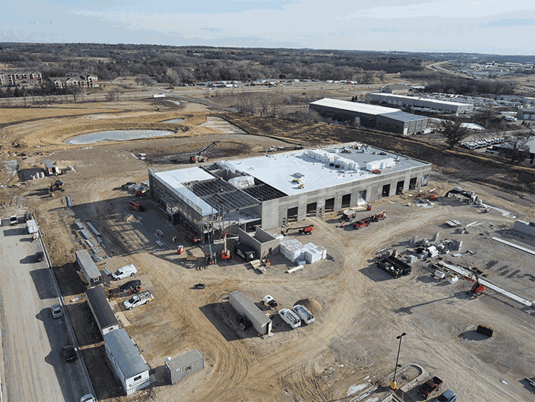 Kwik Trip’s new center on track for fall opening | Construction & Real ...