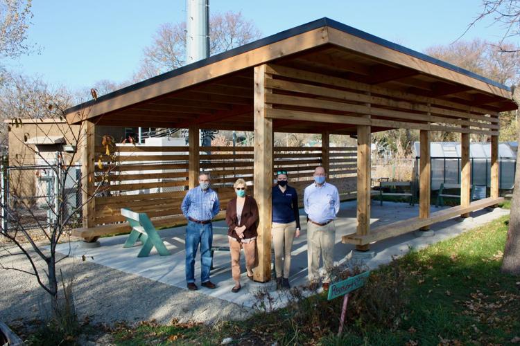 Goodman Center dedicates new outdoor classroom | Galleries | ibmadison.com