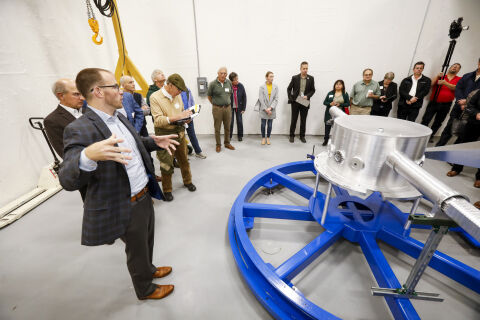 Phoenix Neutron Imaging Center opens | Galleries | ibmadison.com