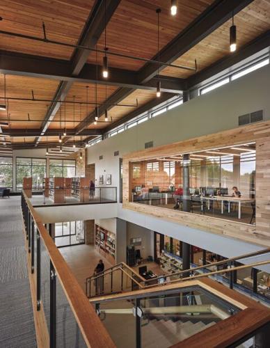 2020 CDA Project of the Year: Waunakee Public Library | Galleries ...