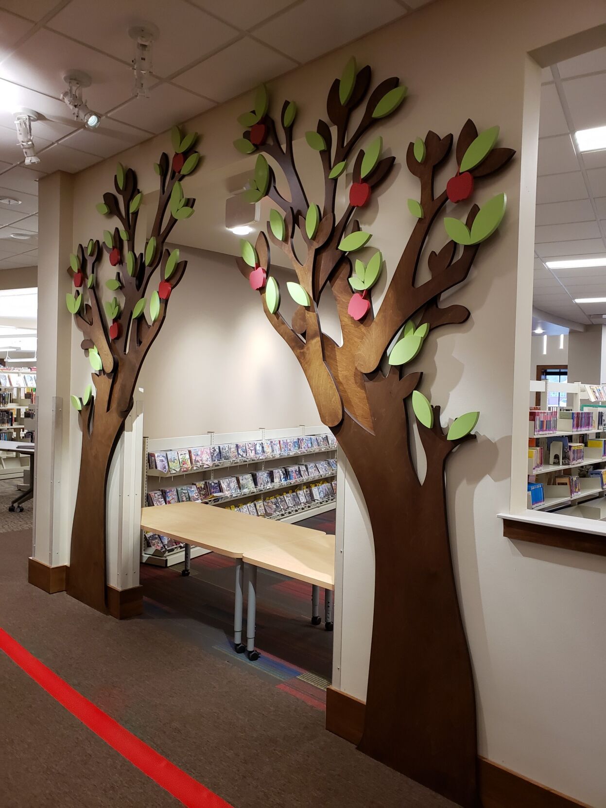 Belleville Library and Community Center construction complete ...