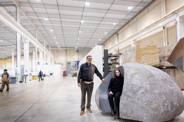 Inside Quarra Stone | Galleries | ibmadison.com