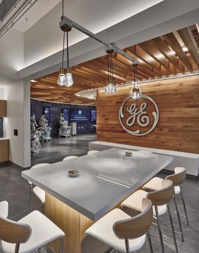2020 CDA Best Renovation – Office: GE Customer Experience Center ...