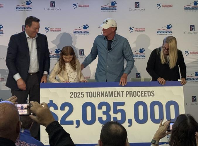 AmFam golf tournament raises over $2M for 161 nonprofits | Industries ...