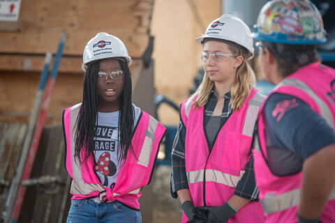 Build Like a Girl | Galleries | ibmadison.com