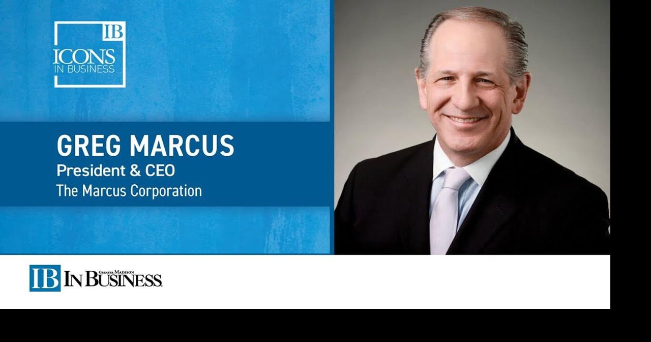 Virtual Icons in Business with Greg Marcus of The Marcus Corp. | Video ...