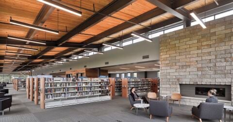 2020 CDA Project of the Year: Waunakee Public Library | Galleries ...