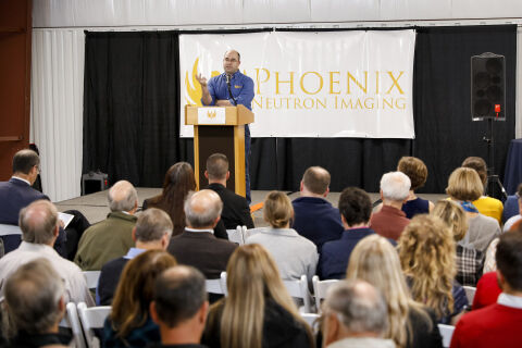 Phoenix Neutron Imaging Center opens | Galleries | ibmadison.com