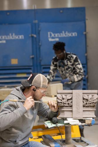 Inside Quarra Stone | Galleries | ibmadison.com