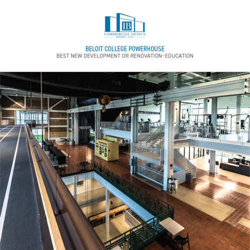 2021 CDA Best New Development or Renovation–Education: Beloit College ...