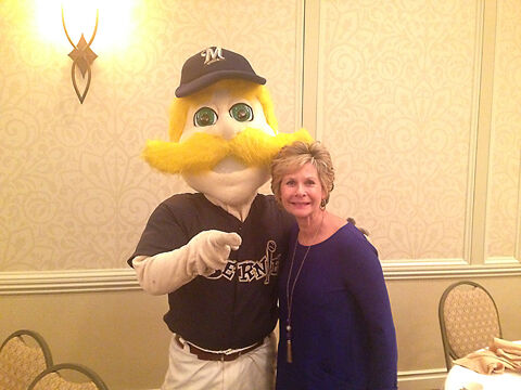 Icons in Business: Rick Schlesinger, Milwaukee Brewers | Galleries ...